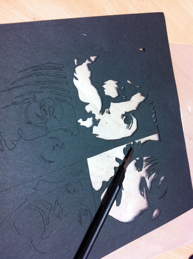 Mastered origami? Try the next traditional Japanese paper art: kirie ...