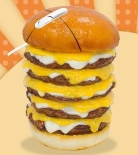 Lotteria to give away another life-size tower burger gadget — this time ...