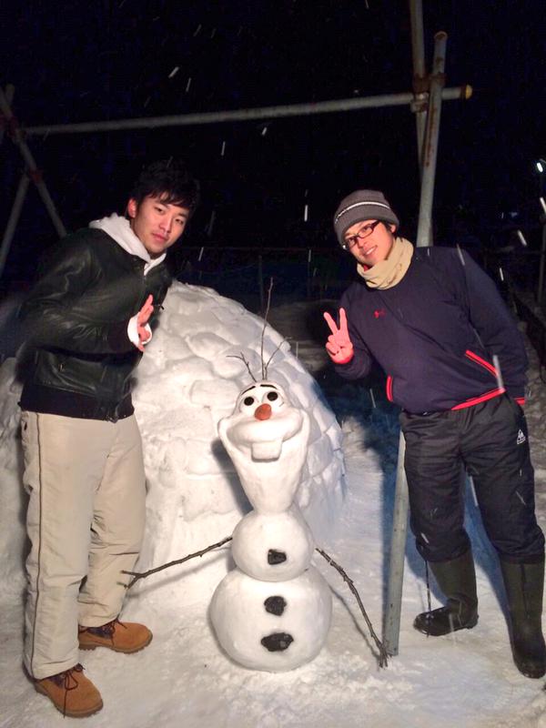 Real-life Olaf takes Twitter by (snow)storm | SoraNews24 -Japan News-