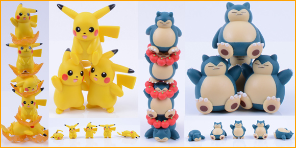 Gotta stack ’em all! Collect and play with these adorable stackable ...