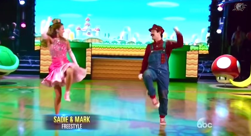 Popular TV show’s awe-inspiring Mario dance number is geektastically ...