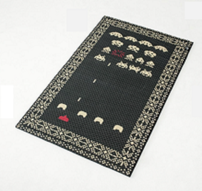 Living Space Invaders! Taito’s classic video game set to conquer homes ...