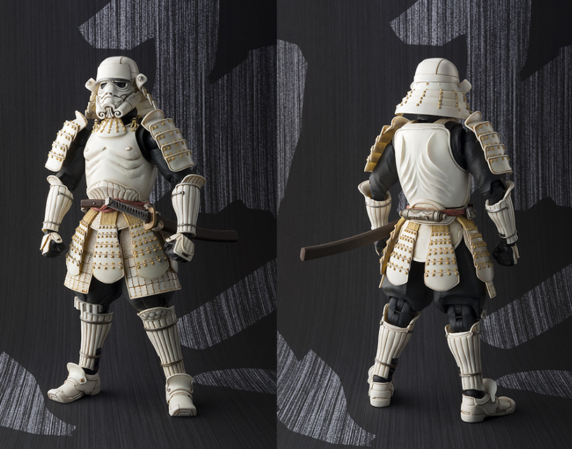 Samurai Darth Vader figure and his light-katana tempt us to the dark ...