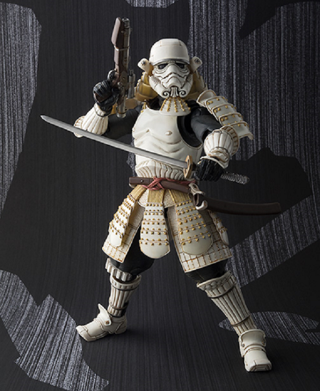 Samurai Darth Vader figure and his light-katana tempt us to the dark ...