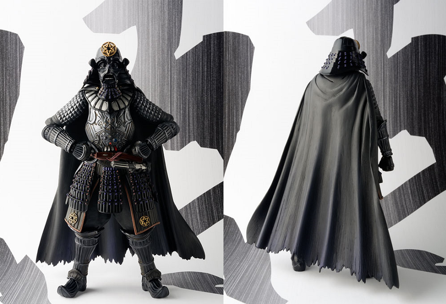 Samurai Darth Vader figure and his light-katana tempt us to the dark ...