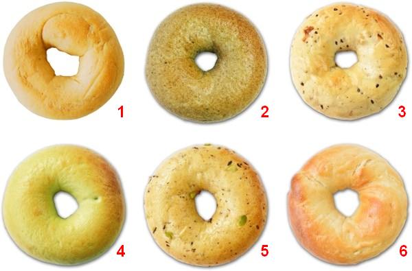 Seaweed and soy beans and mushrooms, oh my! New Japanese-style bagels ...