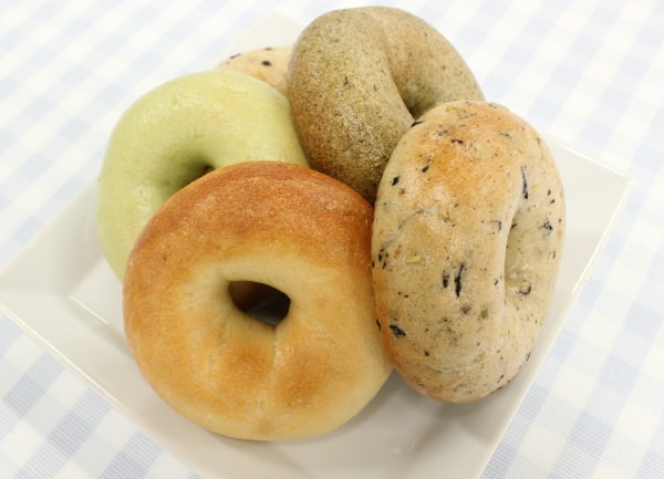 Seaweed and soy beans and mushrooms, oh my! New Japanese-style bagels ...