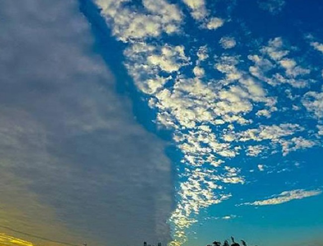 Taiwanese sky can’t decide, splits itself in half | SoraNews24 —Japan News—