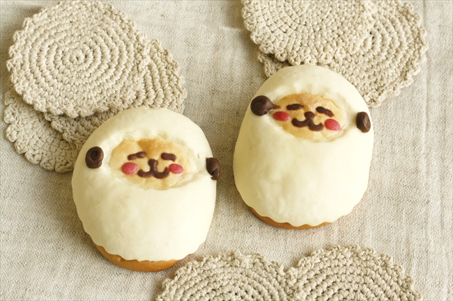 A delicious way to celebrate the Year of the Sheep — cute sheep bread ...