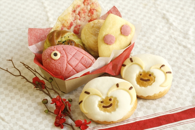 A delicious way to celebrate the Year of the Sheep — cute sheep bread ...