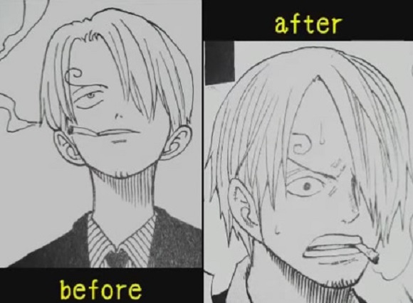 Track the stylistic evolution of Eiichiro Oda’s most famous One Piece ...