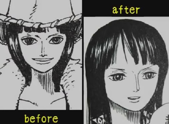 Track the stylistic evolution of Eiichiro Oda’s most famous One Piece ...