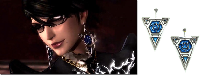 Bayonetta earrings a bewitching fashion statement, technically count as ...