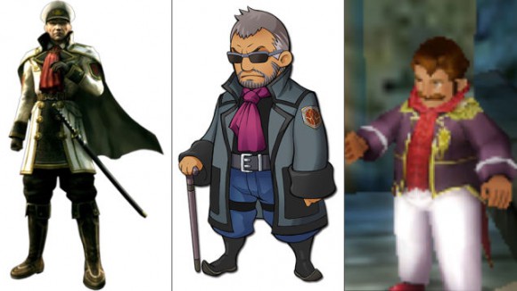 Which one’s your favourite Cid? The evolution of Final Fantasy’s ...