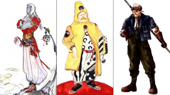 Which one’s your favourite Cid? The evolution of Final Fantasy’s ...