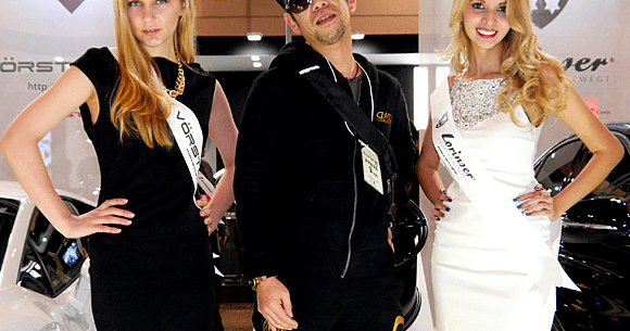 Mr. Sato goes to Tokyo Auto Salon 2015, forgets to take photos of the ...