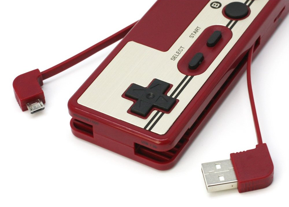 Charge up your new tech with a nod to old games with Famicom controller ...