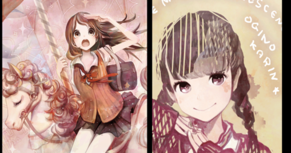 You’ll be surprised when you see who draws these adorable moe ...