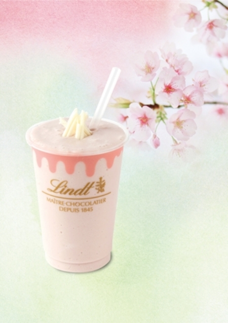 Lindt Japan brings spring to their shops with beautiful pink sakura ...