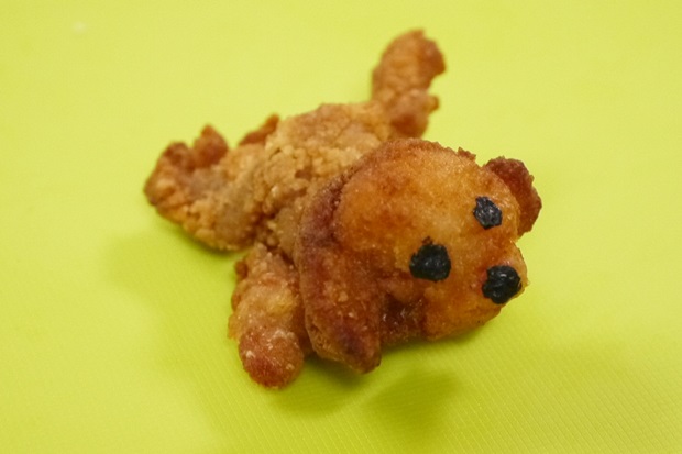 Japanese food blogger makes fried chicken poodles: “They’re too cute to ...
