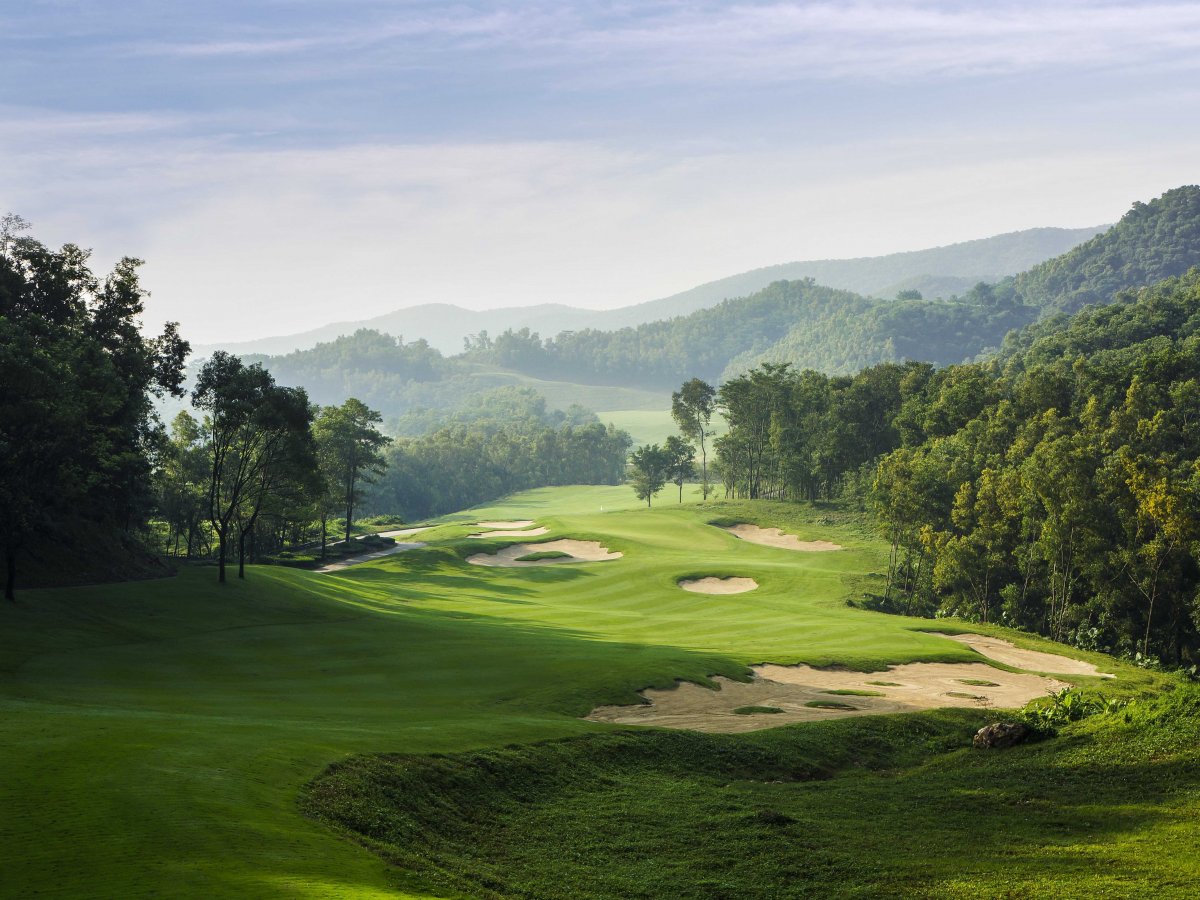 Inside China’s Mission Hills Golf Club, the largest golf resort in the ...