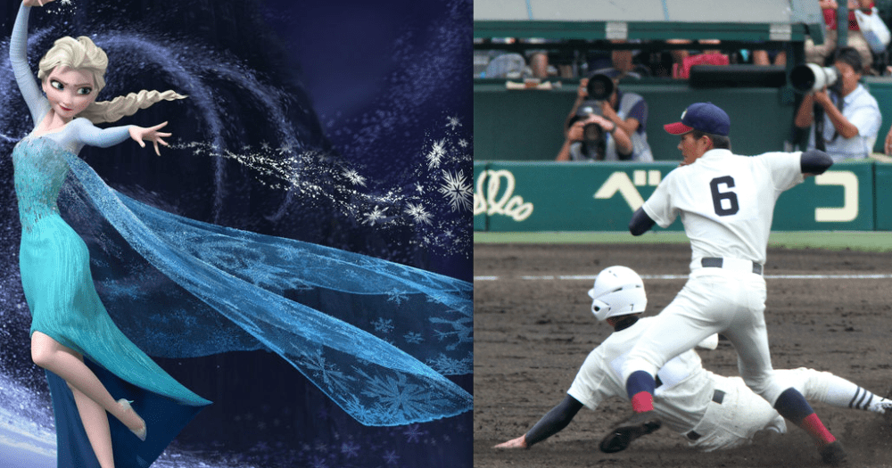 Baseball players like Frozen too: “Let It Go” chosen for Spring Koshien ...
