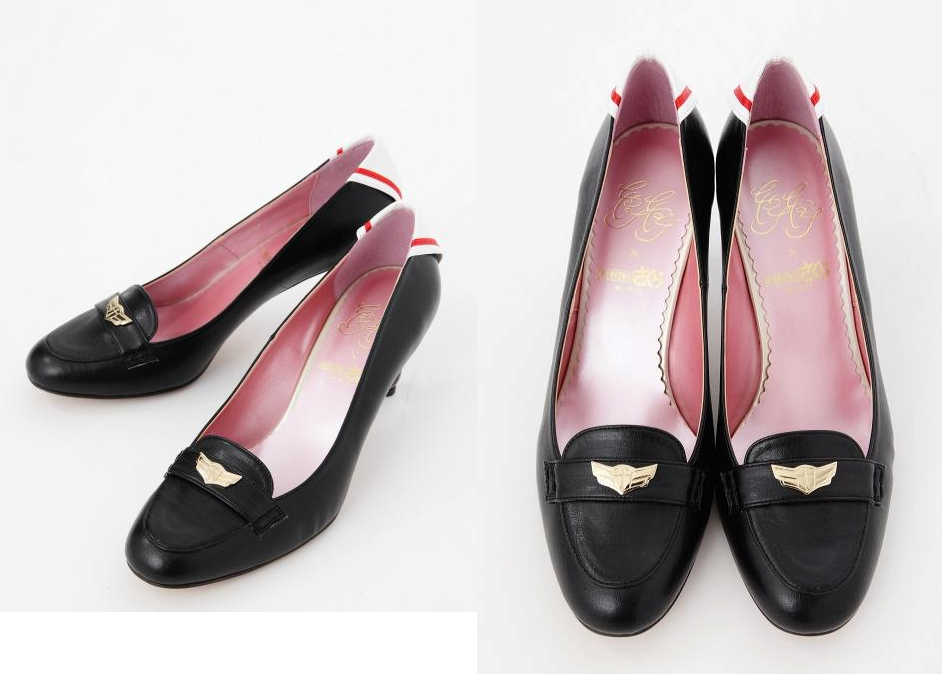 Cardcaptor Sakura shoes have captured our attention with their stylish ...