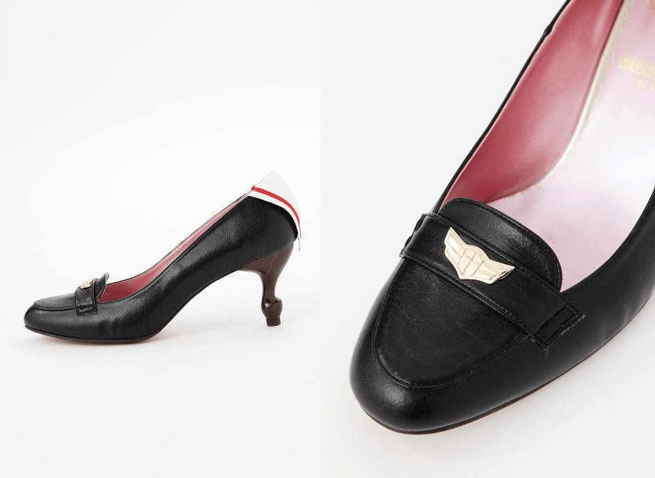 Cardcaptor Sakura shoes have captured our attention with their stylish ...