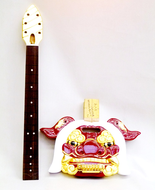 Traditional wood-carved guitars prove Japan is the most metal ...