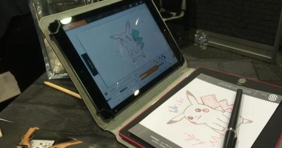 New magnetic “slate” lets you write on actual paper, digitize your ...