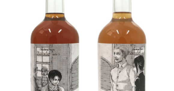 Attack on sobriety! Attack on Titan teams up with plum wine maker for ...