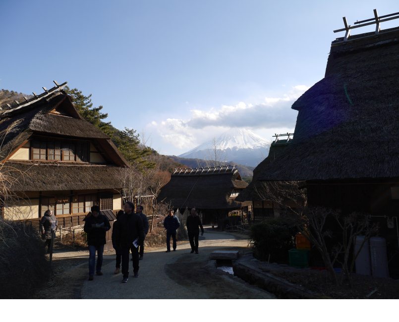 Japanese village converted into gorgeous open-air museum makes an easy ...
