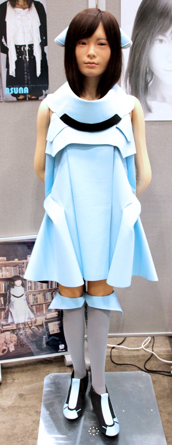 Meet Asuna, the hyperreal android that will leave your jaw hanging ...