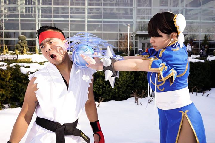 Ladybeard brings the heat with his impressive Cammy cosplay at Comiket ...