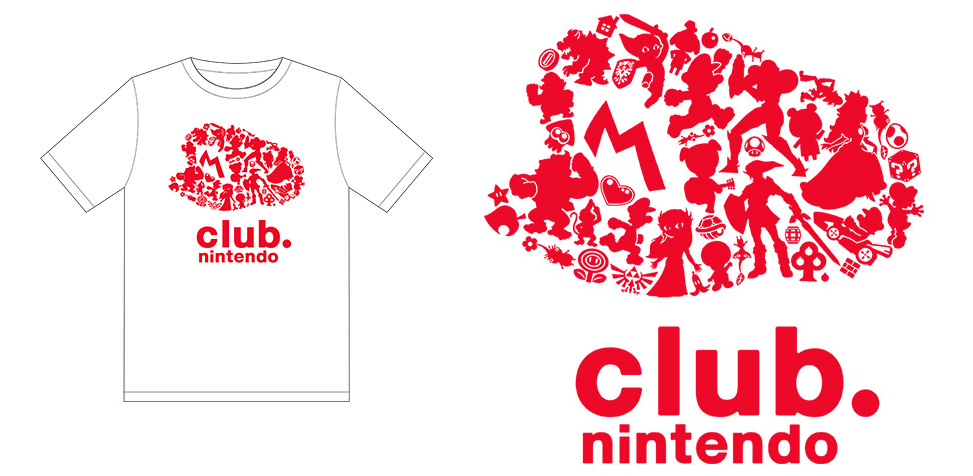 Still got Club Nintendo points? New Zelda and Mario shirts, pouches ...