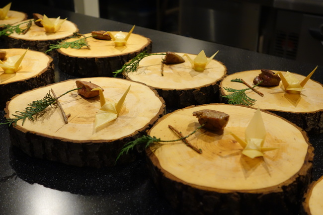 El Bulli-trained Japanese chef serves edible origami at gastro cafe ...