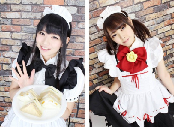 Gender-bending maid cafe in Taiwan, where guys dress up in maid outfits ...