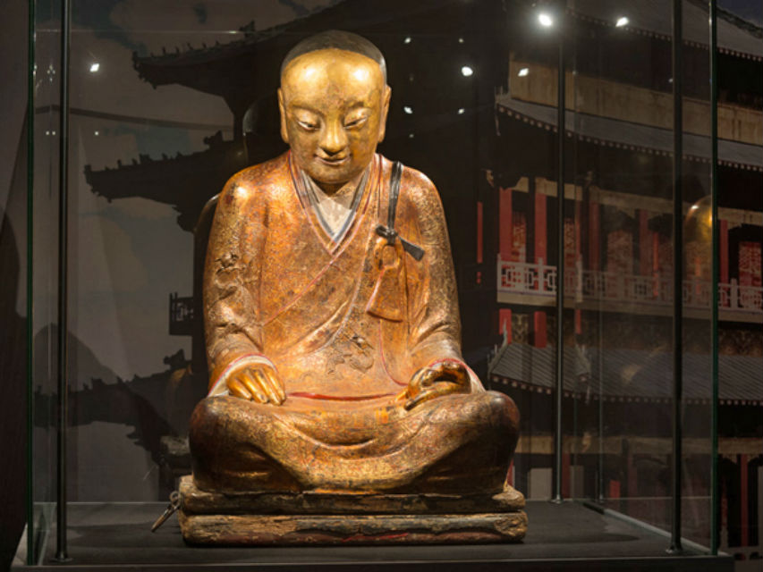 Mummified remains of monk found inside 1,000-year-old Buddha statue ...