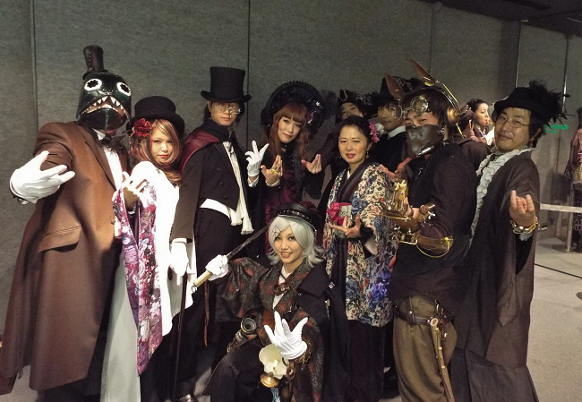 Steam Garden 8: Travel through time at Tokyo’s premier steampunk event ...