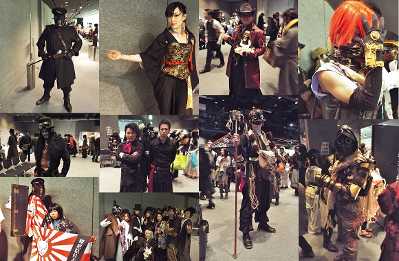Steam Garden 8: Travel through time at Tokyo’s premier steampunk event ...