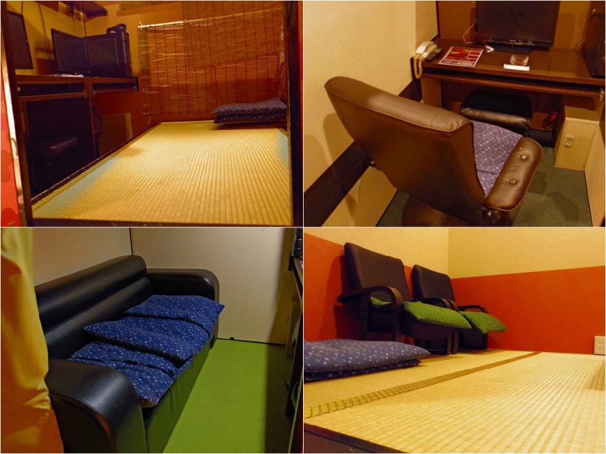 Akihabara Internet cafe looks like a beautiful Japanese inn, still has ...