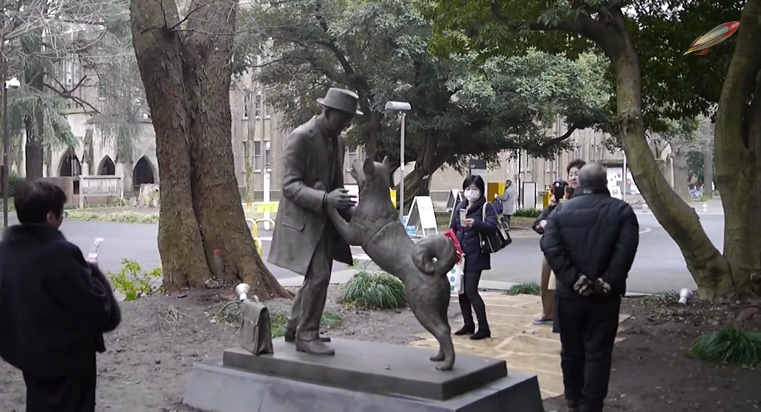 Hachiko’s new statue is now open to the public, and we’ve got pictures ...