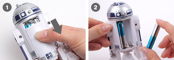 R2-D2 is ready to chill with your groceries as a cool talking Star Wars ...