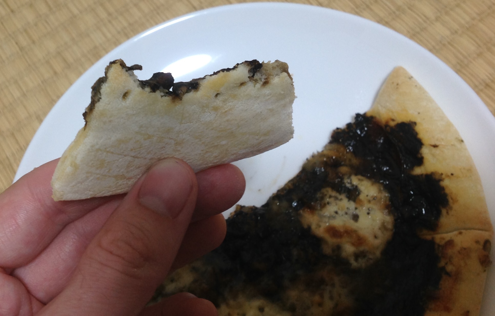 Squid ink toaster oven pizza released by Nippon Ham | SoraNews24 -Japan ...