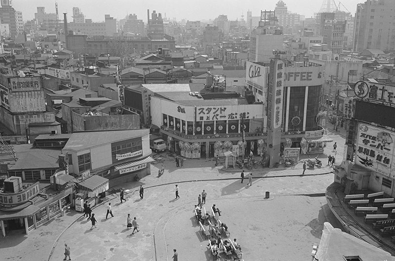 The times they are a-changin’: Snapshots of Tokyo 50 years ago vs ...
