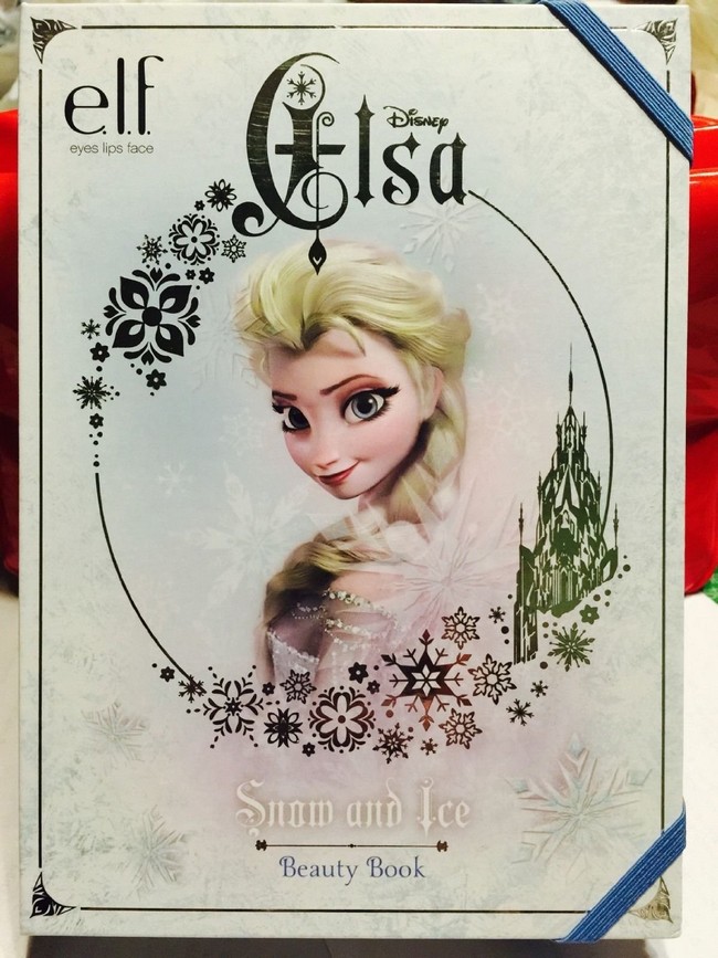 e.l.f. Cosmetics delights Frozen fans with an Elsa makeover in a book ...