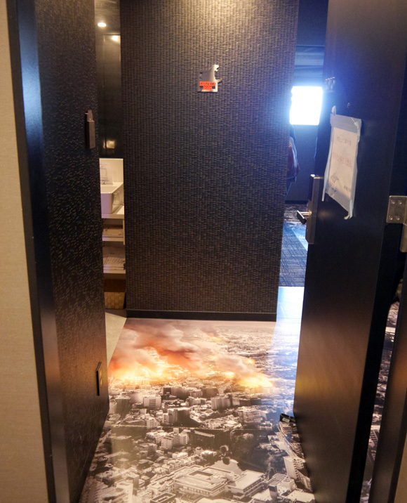 A room with a (terrifying) view: Visiting the hotel that overlooks ...