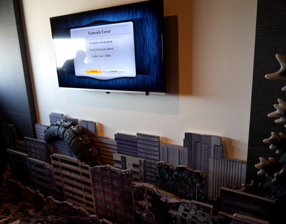 A room with a (terrifying) view: Visiting the hotel that overlooks ...