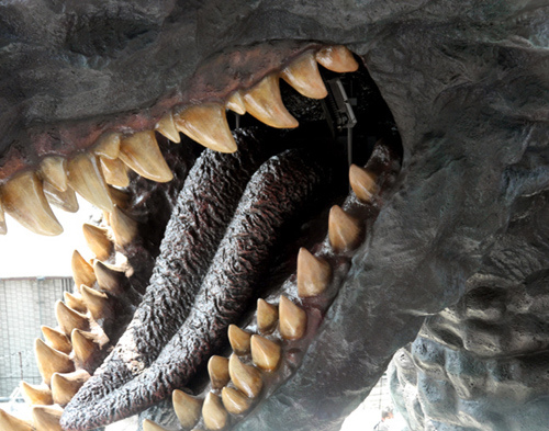 A room with a (terrifying) view: Visiting the hotel that overlooks ...