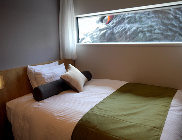 A room with a (terrifying) view: Visiting the hotel that overlooks ...